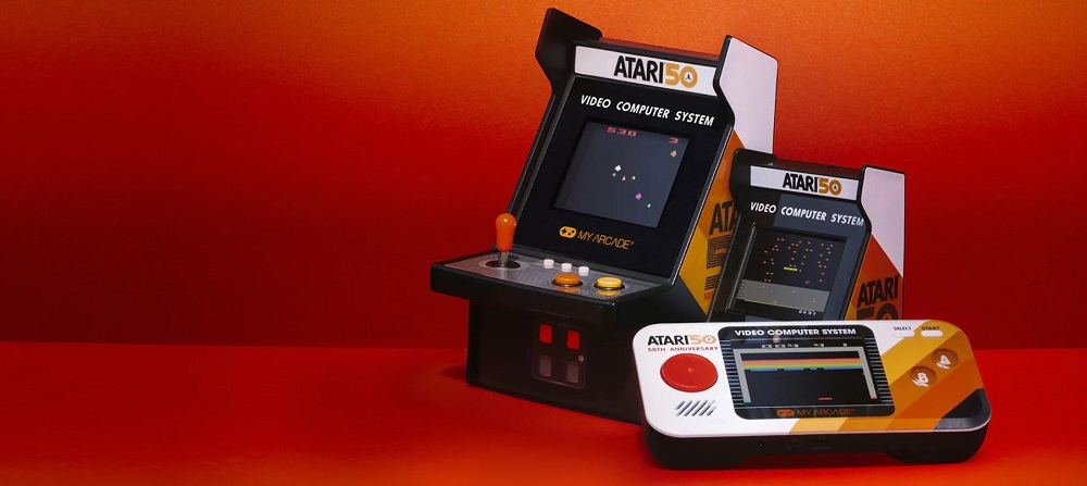 My Arcade: retro gaming consoles and games on Robot-Advance